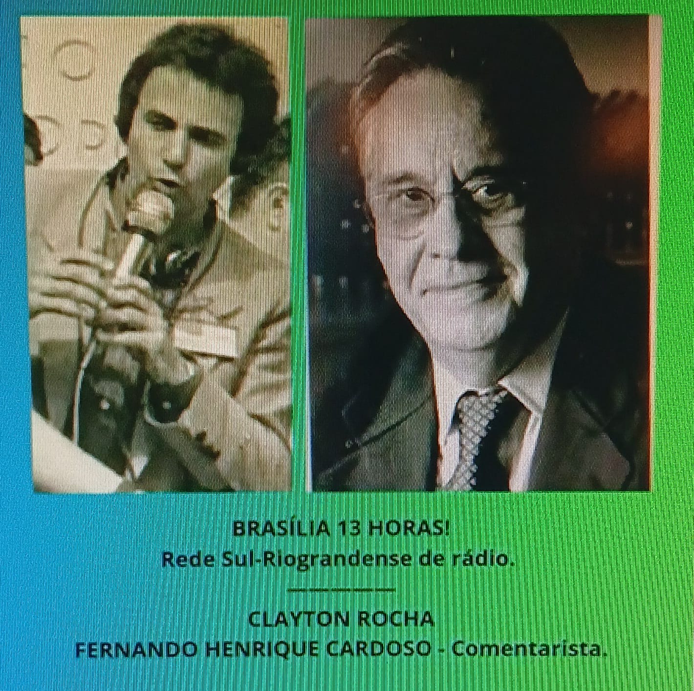 MEMÓRIA DO TREZE HORAS - FERNANDO HENRIQUE CARDOSO COMENTA EM ...
